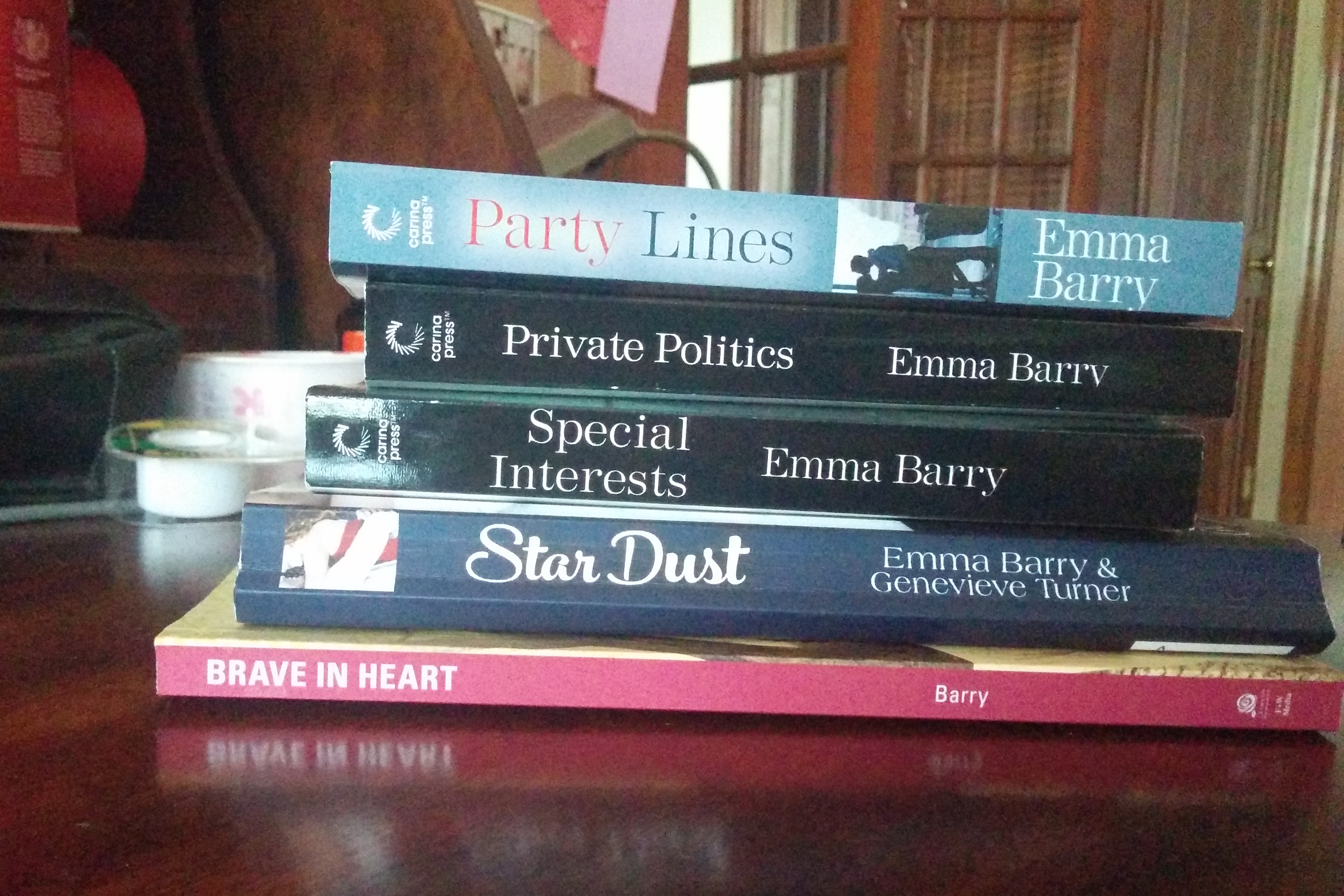 2015 in Review – Emma Barry